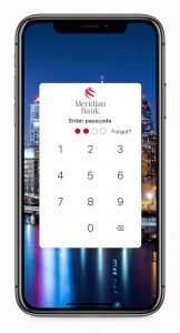 Digital Banking - Meridian Bank