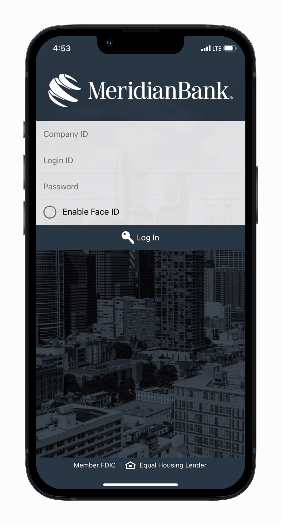 Meridian Treasury Management - Meridian Bank