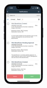 Meridian Treasury Management - Meridian Bank