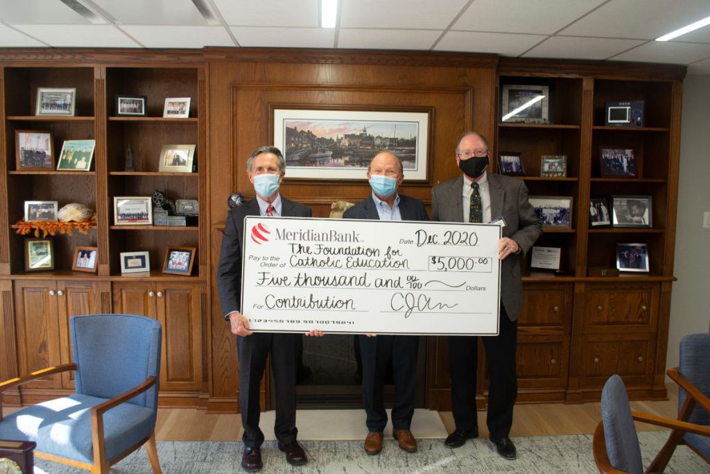 Community Involvement - Meridian Bank