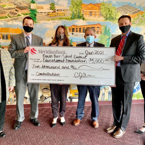 Community Involvement - Meridian Bank