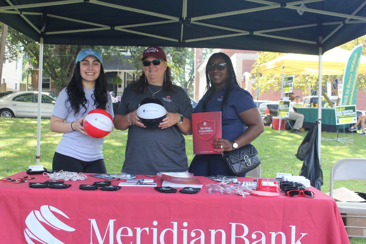 Community Involvement - Meridian Bank