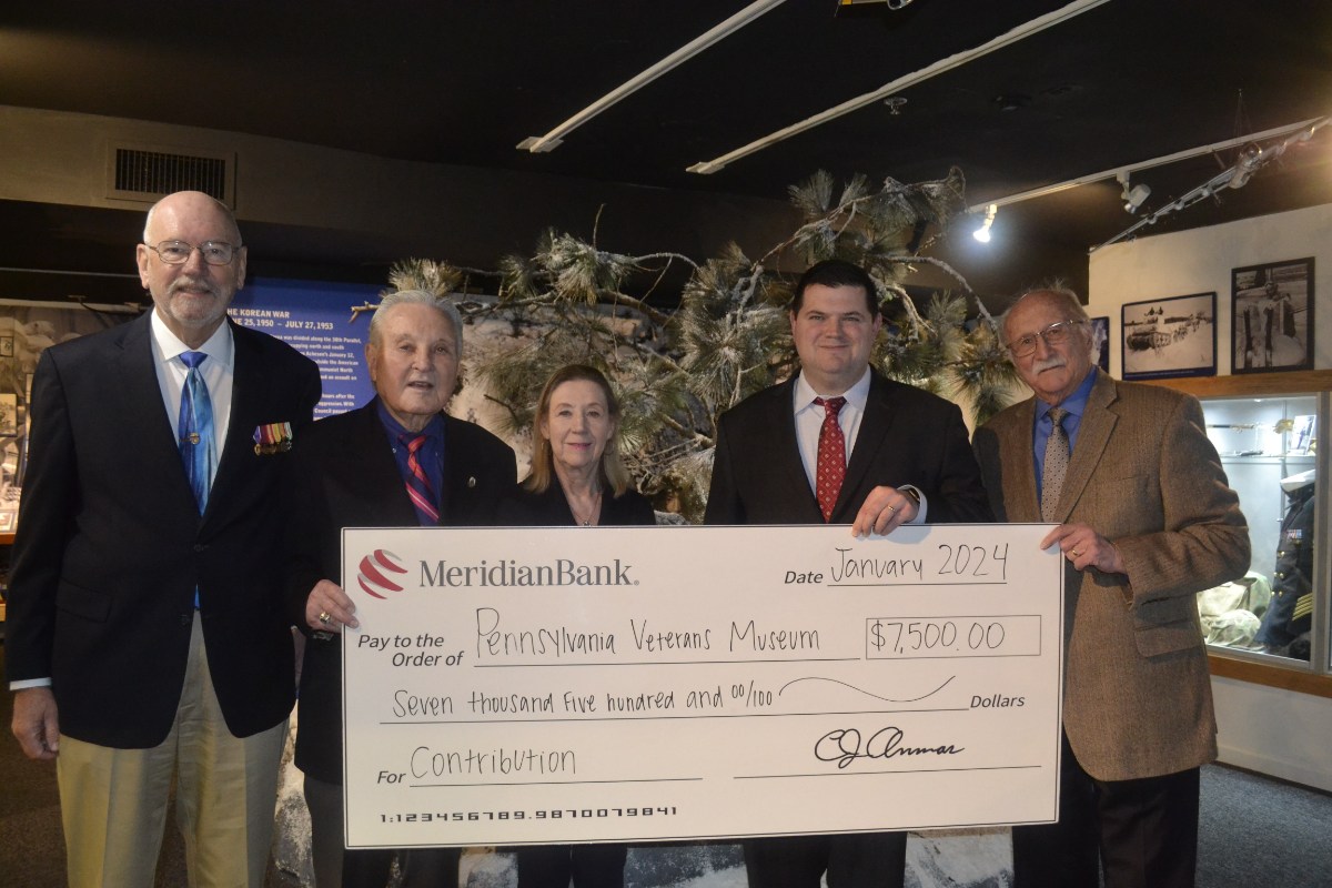 Community Involvement - Meridian Bank